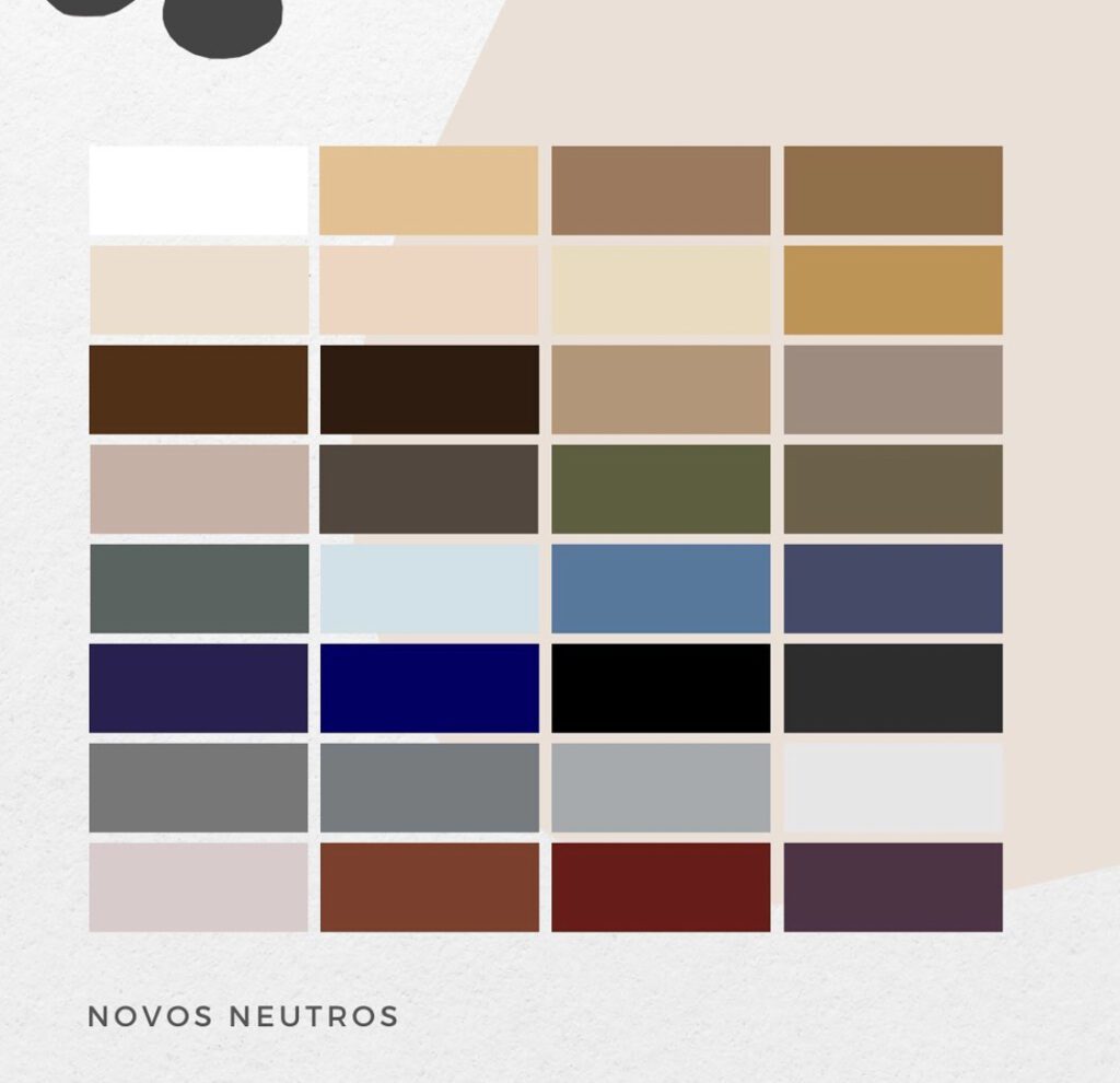 Neutro porém com cor! - Z Magazine